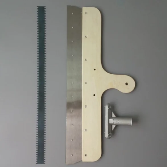 Stainless Rake And Scraper Self-leveling Epoxy Floor Tools - Buy Self ...