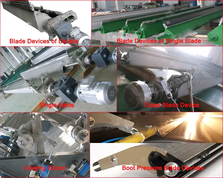 Doctor Blade for Tissue Machine - High Performance Parts