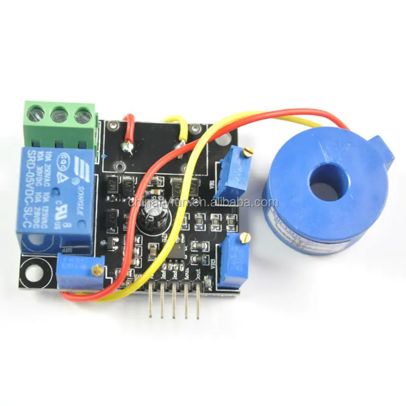 Diymall Current Detection Sensor Module 50a Ac Short Circuit Dc5v - Buy ...