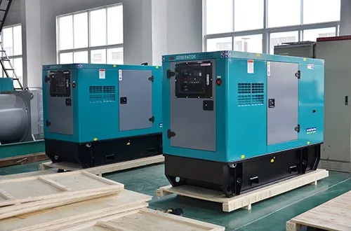 1375kva 1mw 2mw 3mw Diesel Synchronous Generator Self Start Driven By ...