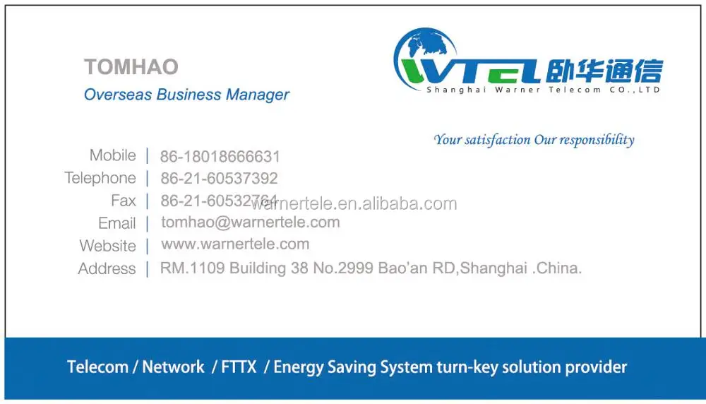 W-tel Optical Fiber Distribution Frame 12f 24f 48f 96f 144f Odf Cabinet ...