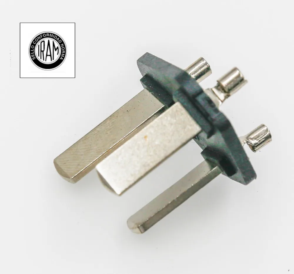 TUP-243 Turkey Plug Insert ( 4.8MM 10/16A VDE Approved 2 Pin Bridge ...