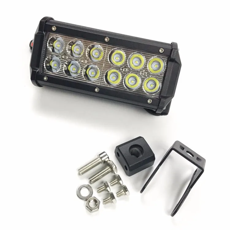 High Quality Offroad Light Bar 7 Inch 36w Led Light Bar - Buy Light Bar ...
