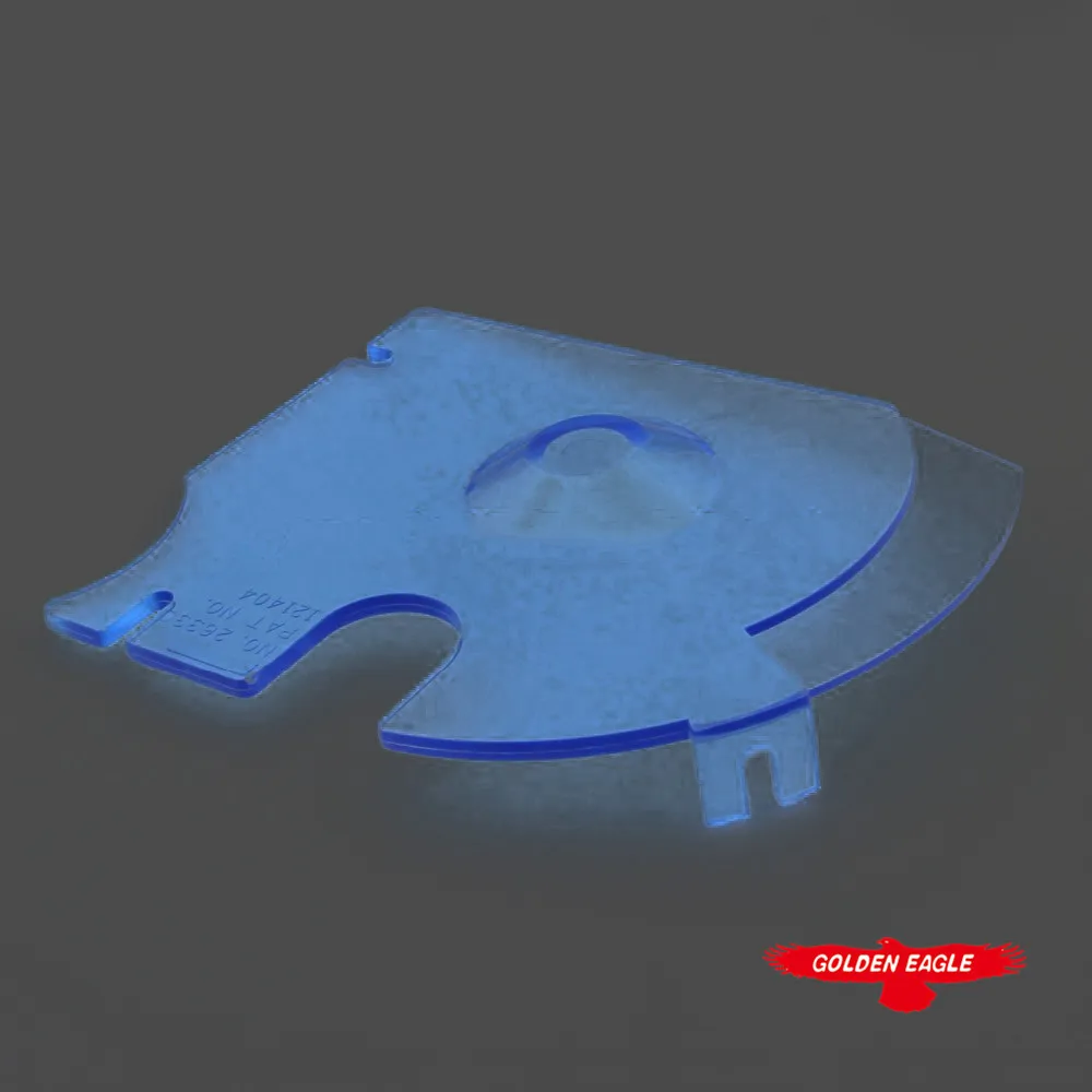 2633C Cutter Knife Cover - Gold Eagle/fuchao Sewing Machine Part