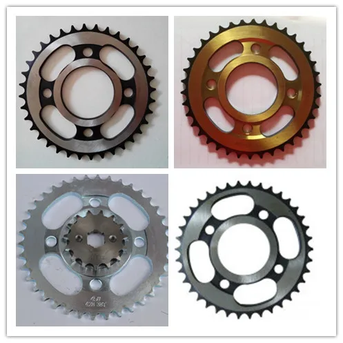 Motorcycle Chain and Sprocket CG125 38/15t - Durable & Efficient