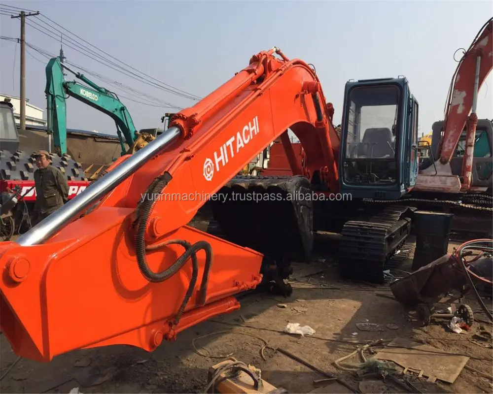 Used Hitachi Ex200-3 Hydraulic Excavator Ex200 Ex200-1 Ex200-2 Ex200-3 ...