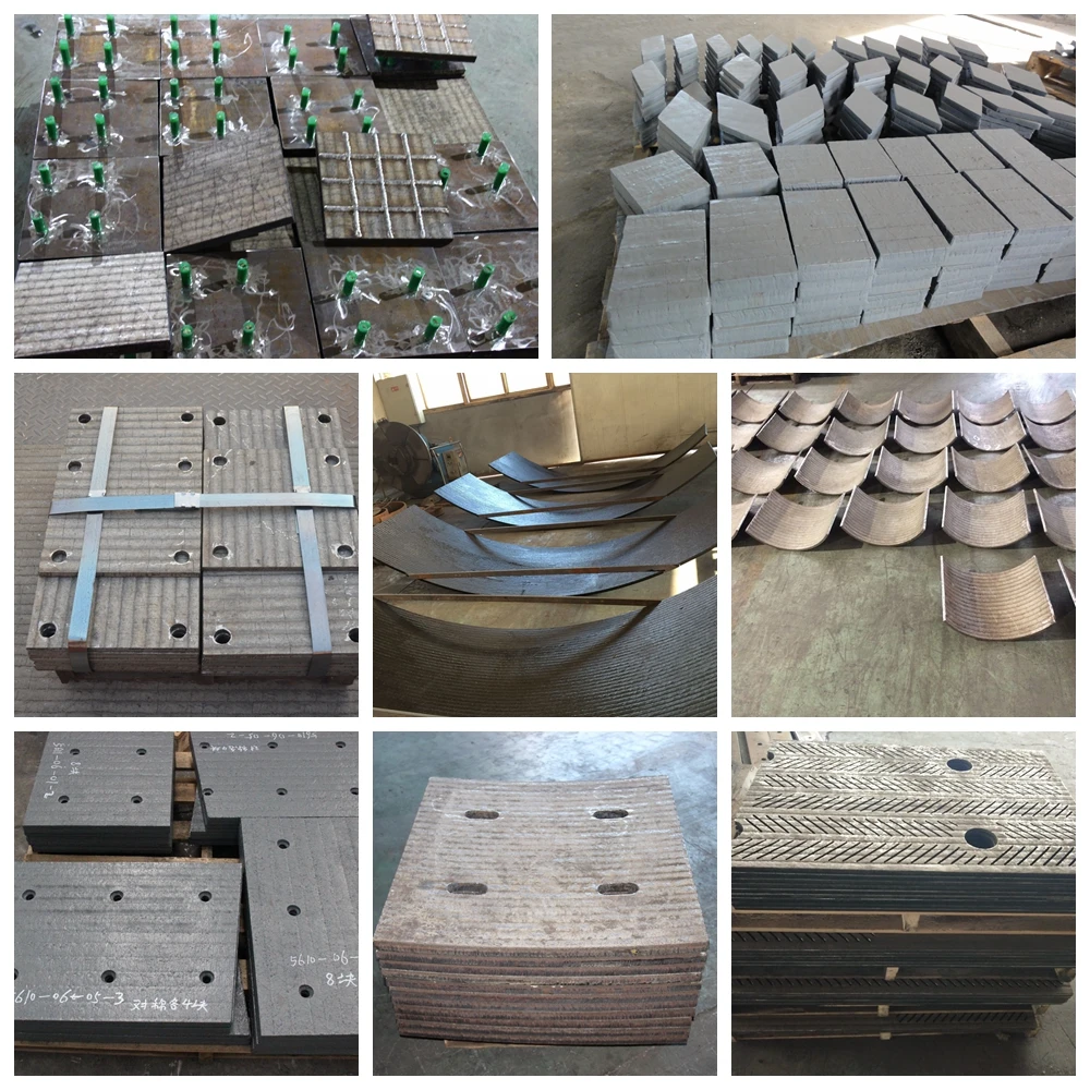 Excavator Bucket Hardfacing Cladding Steel Plate Wear Resistant Liner ...