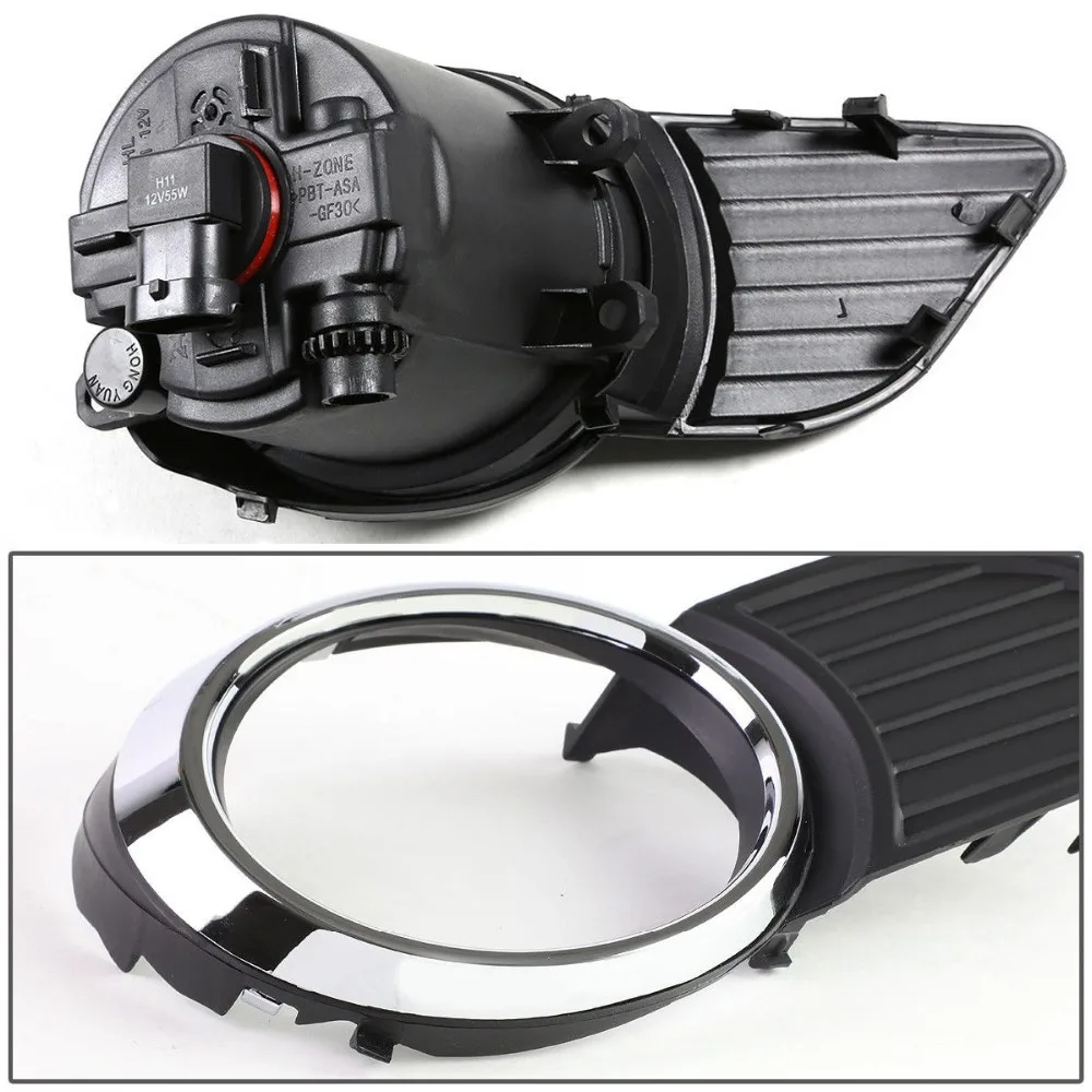 Ön Tampon Sis aydınlatma koruması Toyota Sienna 52128-08030/52128-08020 ...