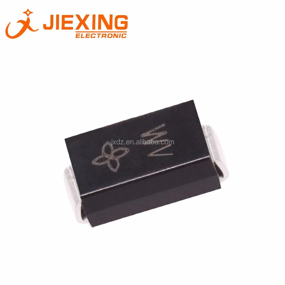 SMAJ9.0CA DO-214AC 9V SMA SMD TVS Diode - Durable Zener Diode for ...