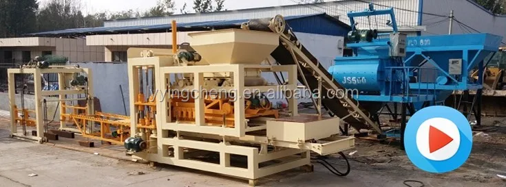 Famous Qt4-15 Hydraulic Automatic Block Machine Solid Brick Making ...