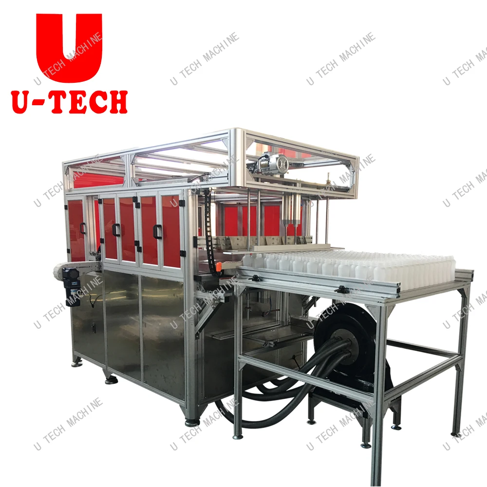 Automatic Plastic Hdpe Bottle Jar Jerry Can Bagging Packing Bagger ...