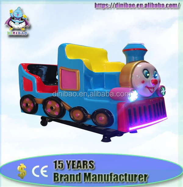 Thomas Train Kiddie Rides Coin Operated Electric Kiddie Ride Game ...