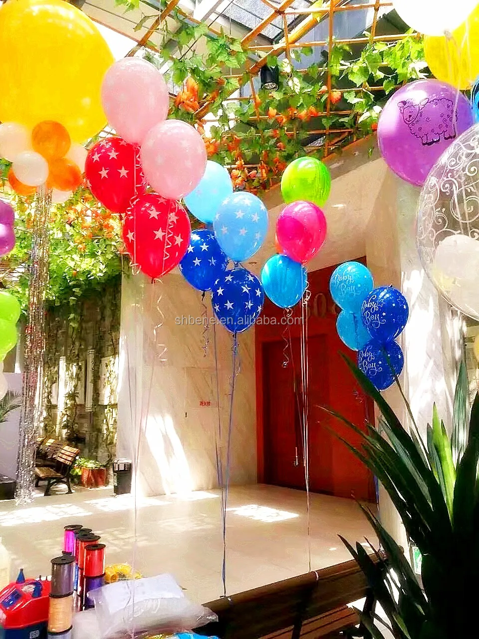 Pure Helium Gas Cylinder for Helium Balloons - Portable & Disposable