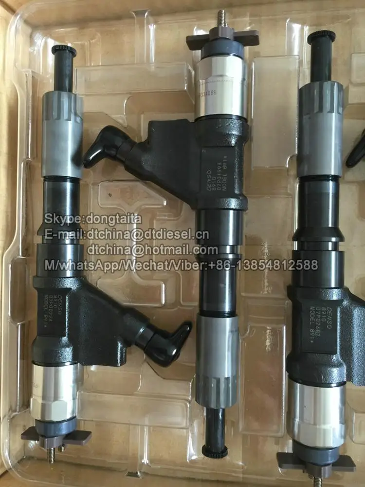 Original Common Rail Injector Nozzle 23670-27030 - Buy Injector,Denso ...