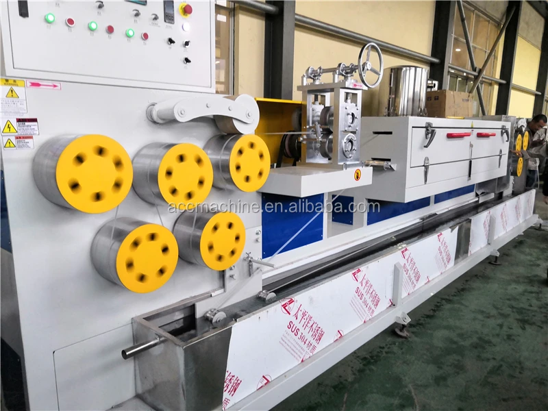 PP Plastic Packing Strip Making Machine Line - High Productivity