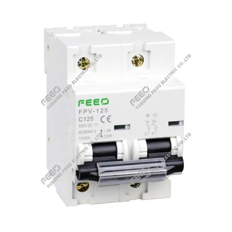 125a Direct Current Mcb Dc Circuit Breaker - Buy 125a Dc Circuit ...