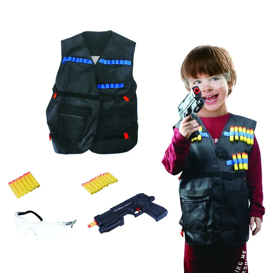 Customized China Special Police Combination Toy Swat Police Toy ...