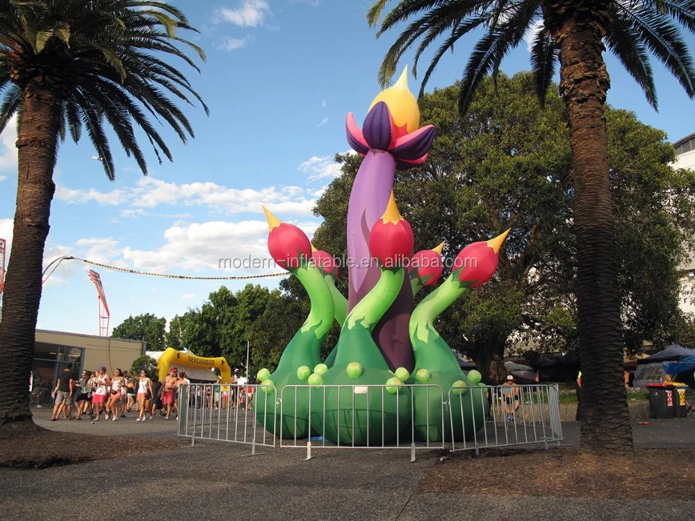 Alice In Wonderland Party Giant Inflatable Tree - Buy Alice In ...