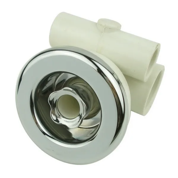 Bathtub Shower Jet Swim SPA Speed Jet 80mm Chrome ABS Cover Portable ...
