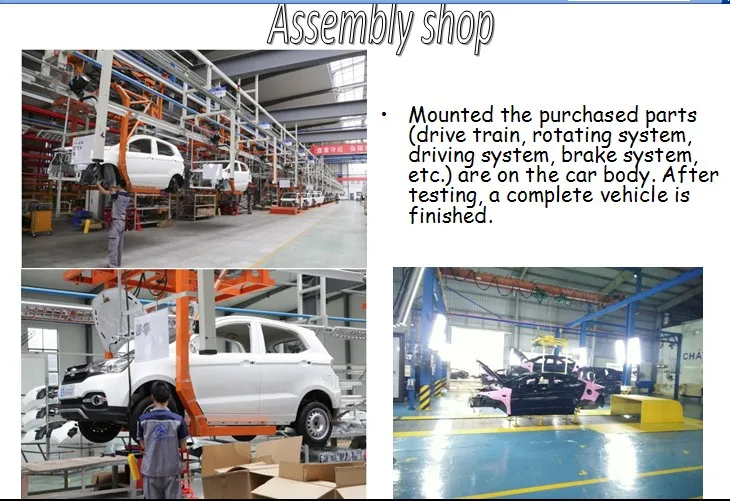 SKD CKD Car Assembly Production Line - Efficient & Reliable