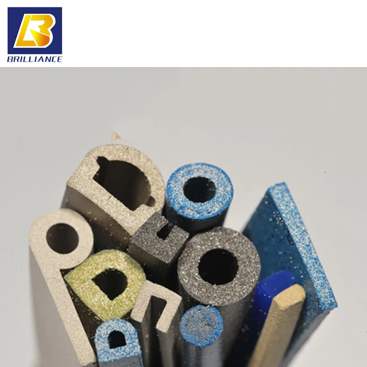 Extruded Conductive High Temp Silicone Rubber Tubing for EMI Shielding