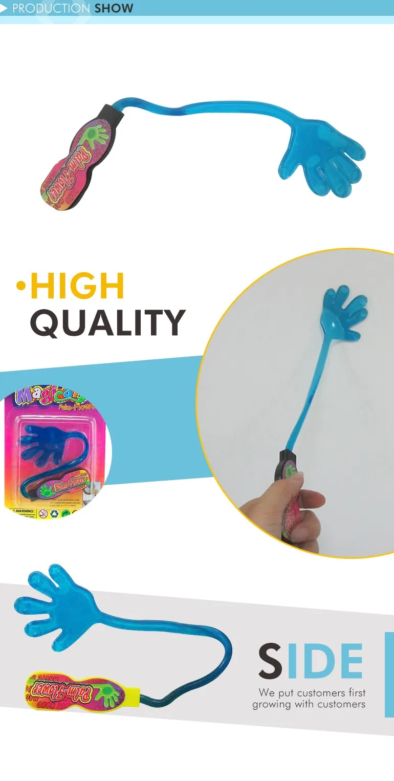 Kids Halloween Gift Small Stretch Tpr Sticky Hand Toy For Sale - Buy ...