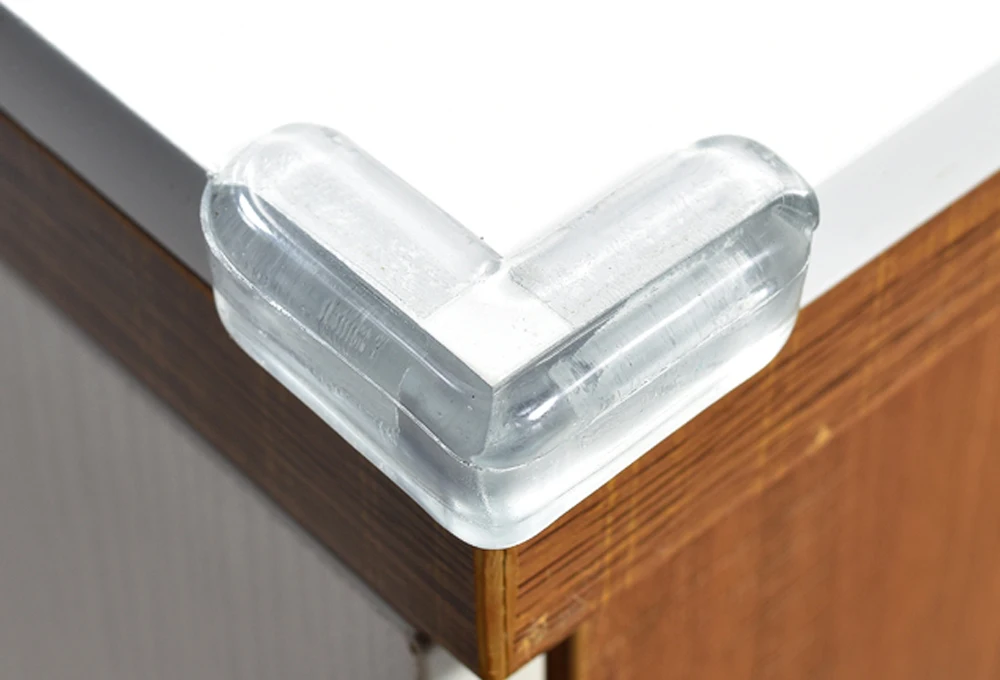 Desk Sharp Corner Cushion Cover Kid Head Protector Edge Paste Bumper ...