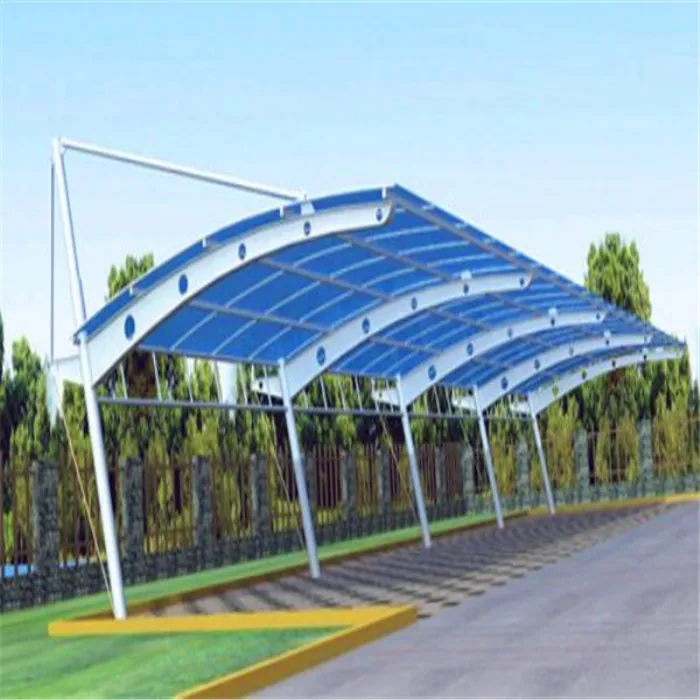 High Quality Cable Membrane Structure Steel Car Canopy - Buy Cable ...