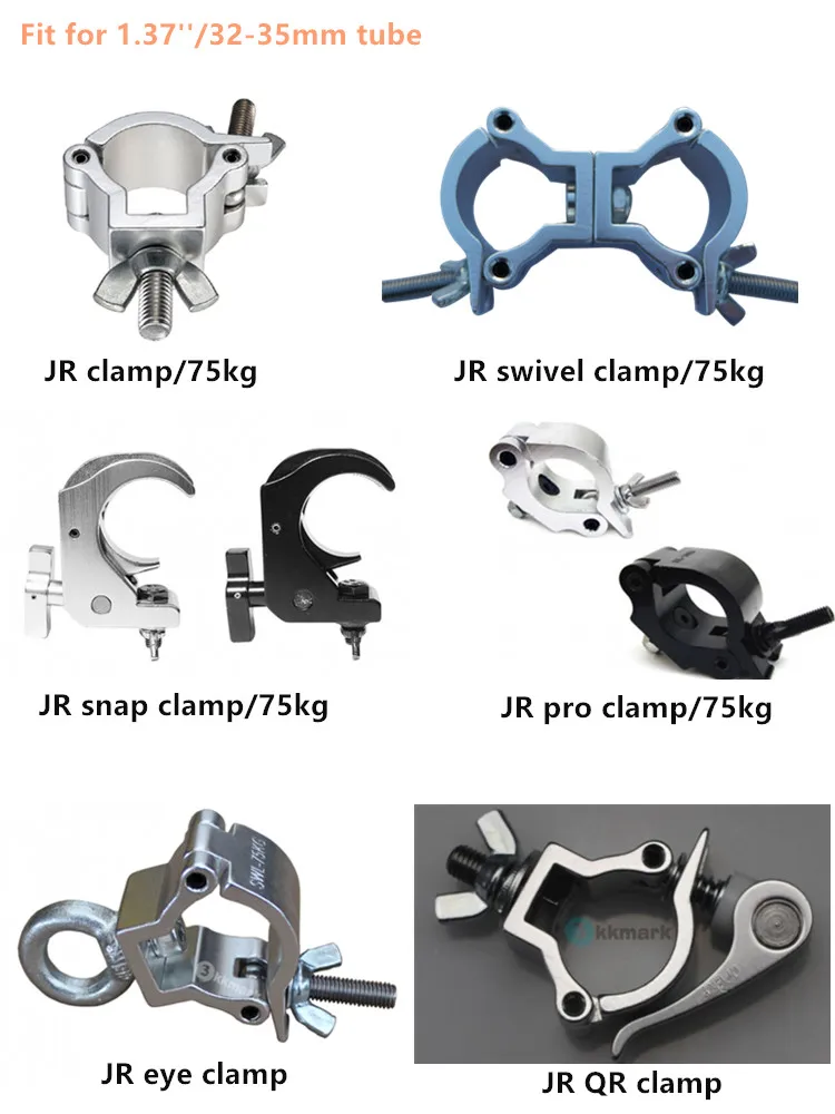 Kkmark Aluminum C Clamp Fit For 50mm Pipe And Tube - Buy C Clamp / Pipe ...