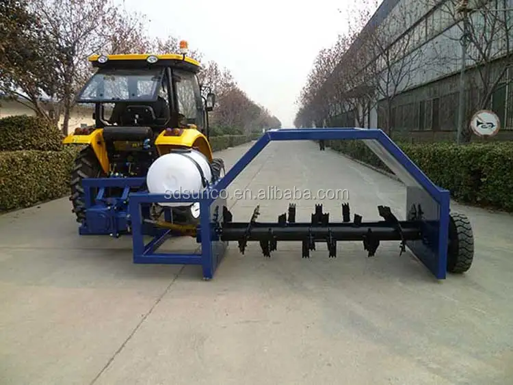 Lovol Tractor Hydraulic Mounted Compost Making Machines Compost Turner ...