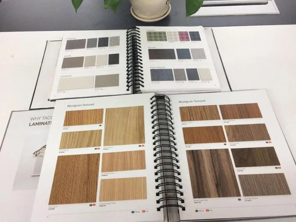 Laminate Veneer Sample Brochure Catalogue - Custom Size