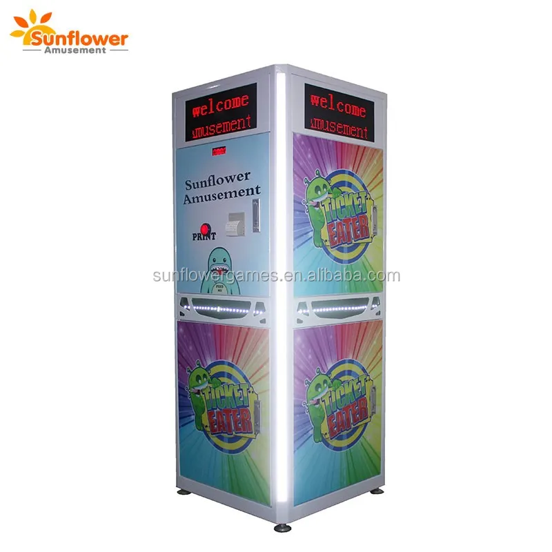 Sunflower New Design Support Oem Serviceticket Eater Machine Ticket ...