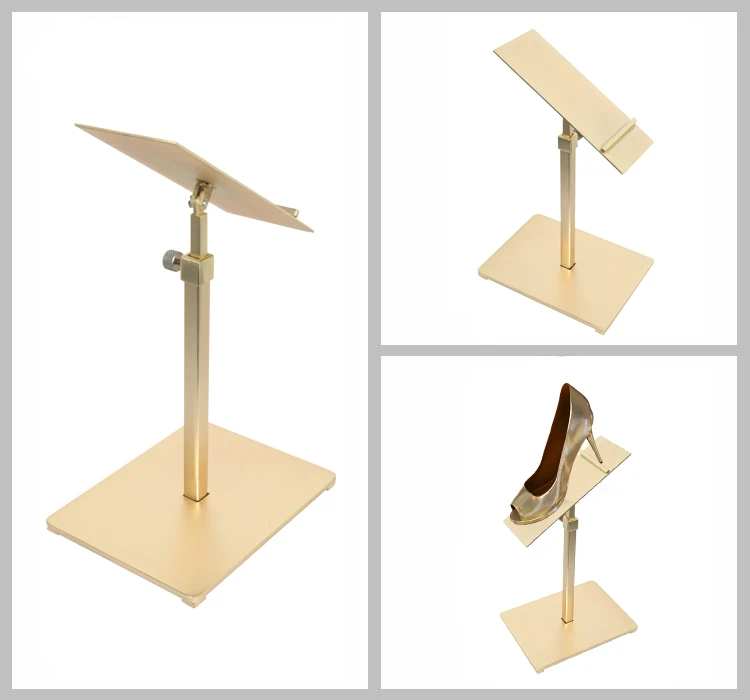 Boutique Shoe Retail Shop Stand - Adjustable Display Rack