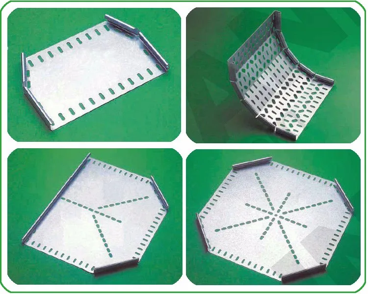HDMANN Perforated Cable Tray Cover Clamp – Durable Steel Design ...