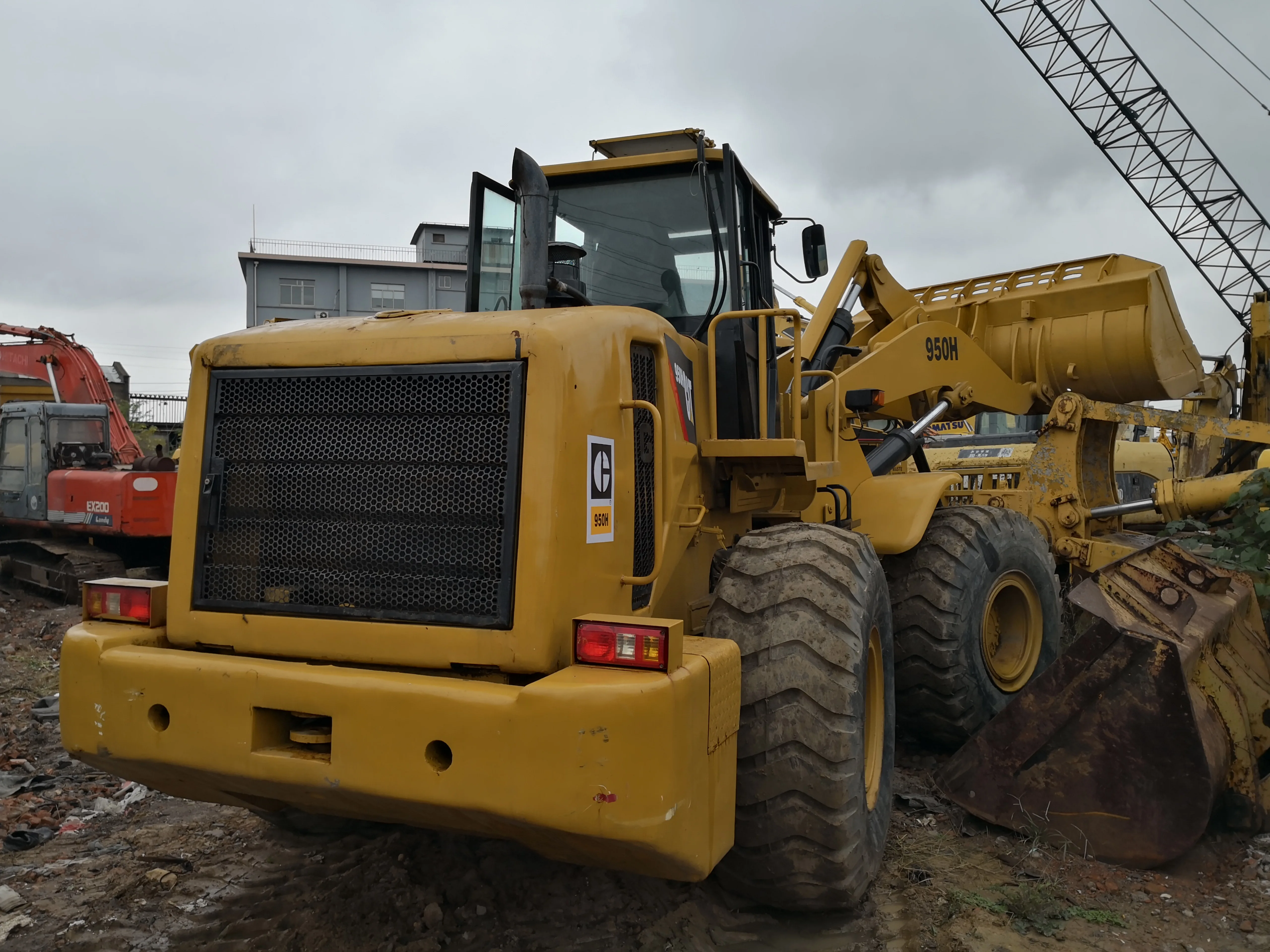 Caterpillar 950h - Buy Good Working Condition Used Japan Cat 950h Wheel ...