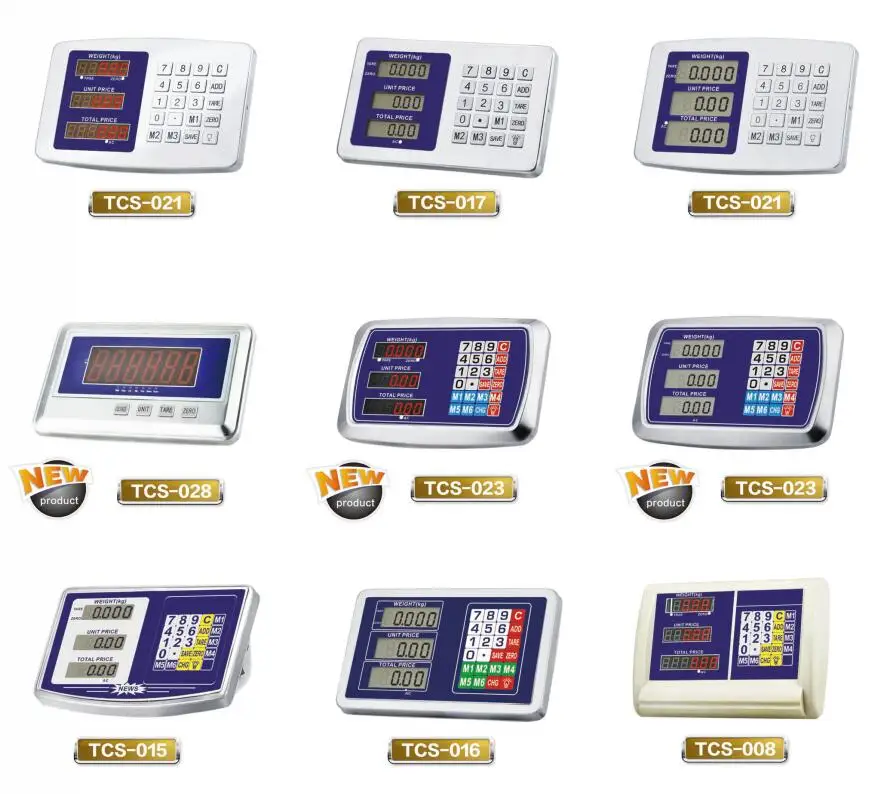 Tcs Electronic Platform Scale 300kg Banlaza Digital Digital Led Display ...