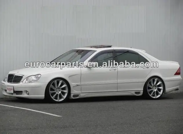 Body Kit for S-Class W220 - Euro Style Front Bumper