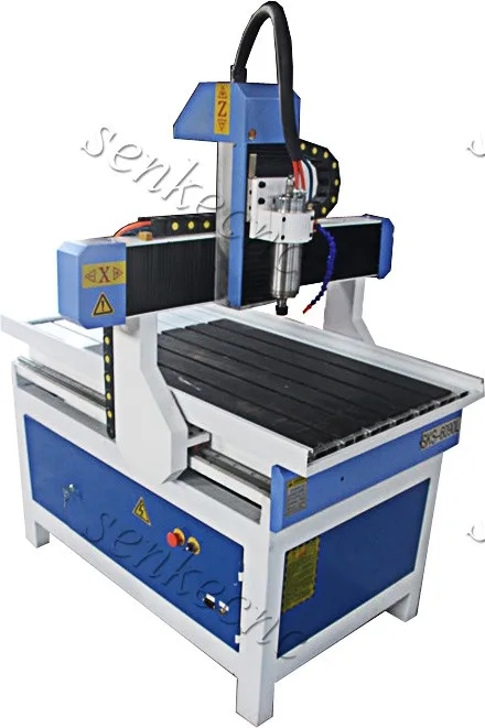4 Axis Cnc 6040 China Mini Diy Desktop Hobby Cnc Router Kits For Sale ...