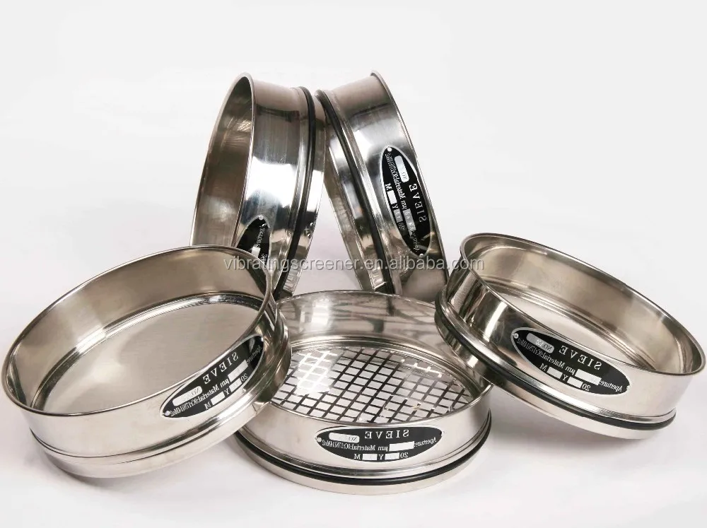 Stainless Steel Test Sieve Fine Mesh Screen - Buy Stainless Steel Fine ...