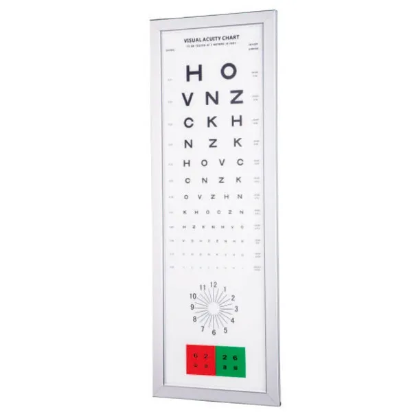Ophthalmic Equipment Led Eye Chart Light Box For Visual Test Visual ...