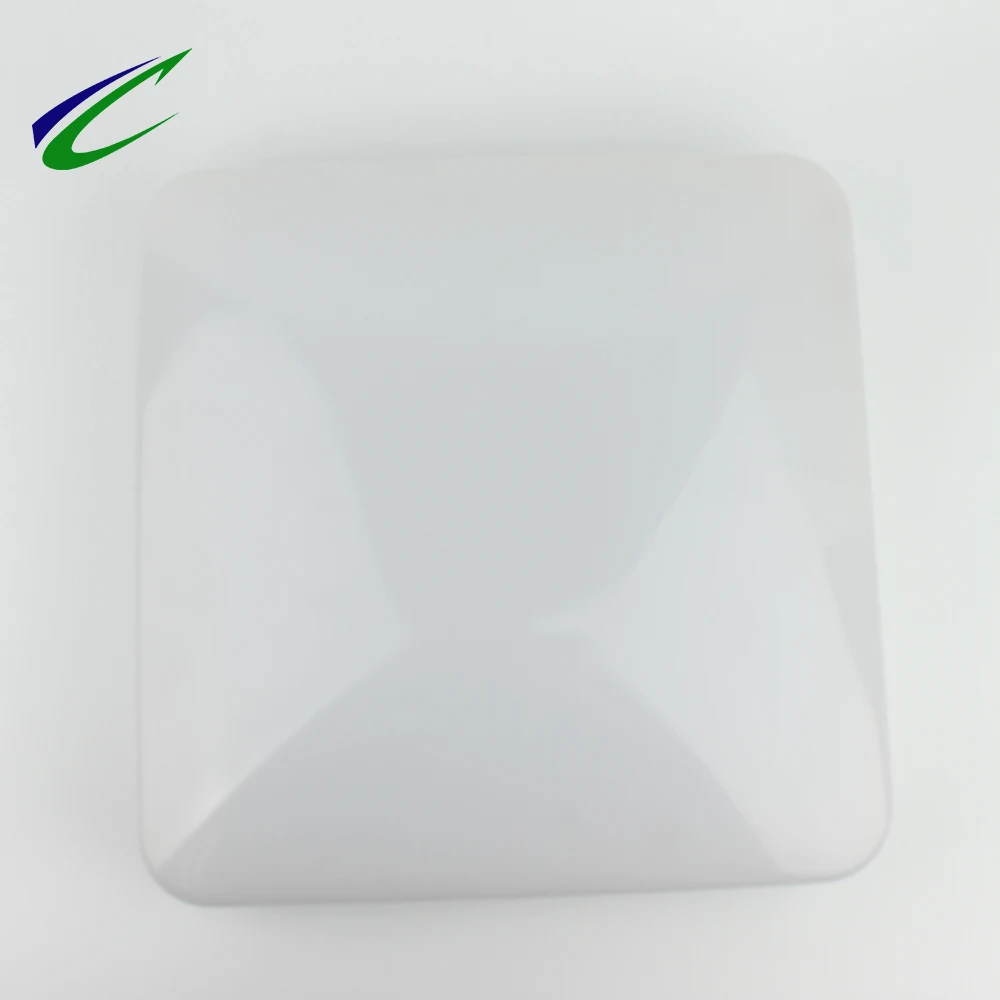 Energy Saving Square Plastic Ceiling Light Covers Ce Certification ...