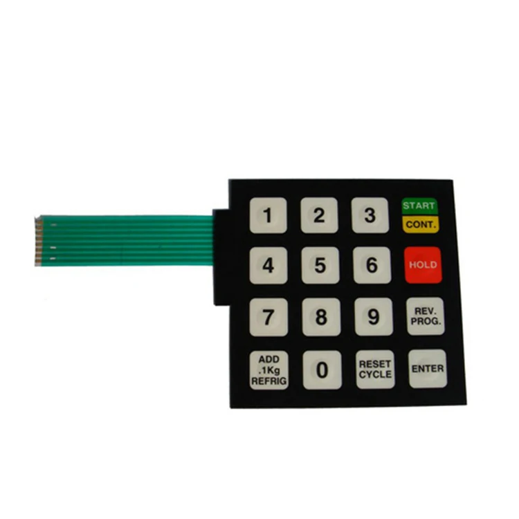 Neatrol Waterproof Membrane Switch Keypad - Durable & Flexible