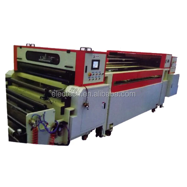 Eva/tpt Backsheet Cutting And Laying Machine For Pv Panel Production ...