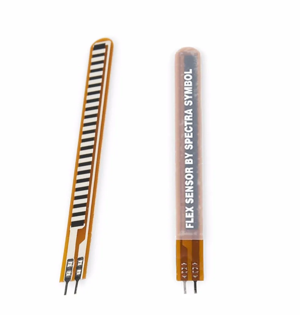 2.2" Inch Bend Flex Sensor - Ultra-Thin for Robotic Power