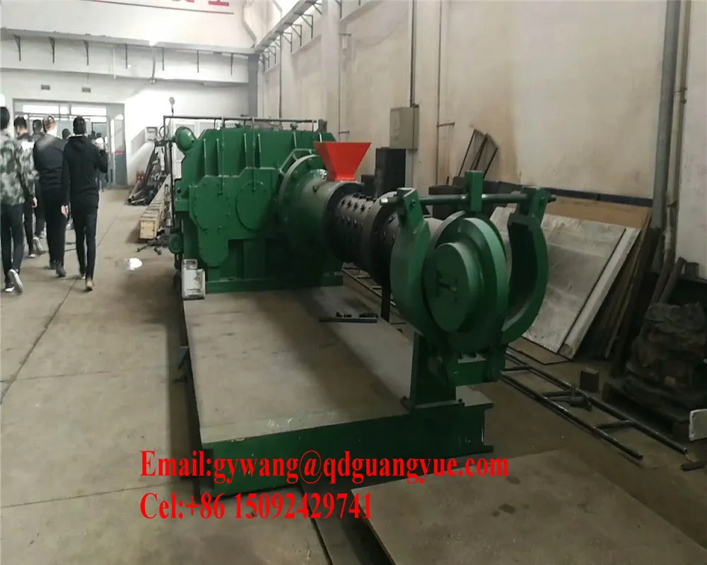 Hot Feed Tyre Tread Extruder Machine - Precision & Efficiency