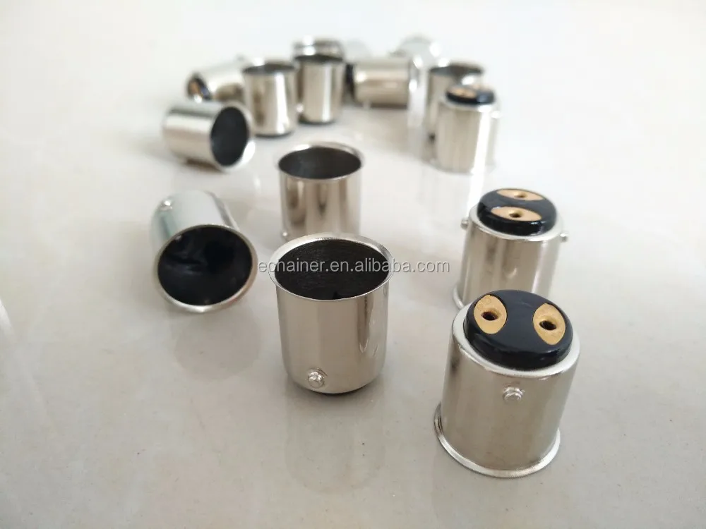 B15 Ba15 Ba15s Ba15d Bay15d Bayonet Lamp Holder Socket - Buy Lamp ...