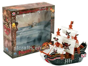 New Kid Toy Plastic Pirate Ship - Buy Pirate,Pirate Ship,Pirate Costume ...