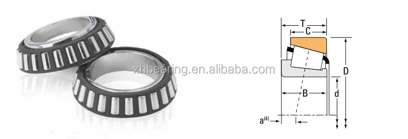 33108 Nsk Ntn Koyo Iko Tapered Roller Bearing 33108 Bearings - Buy ...