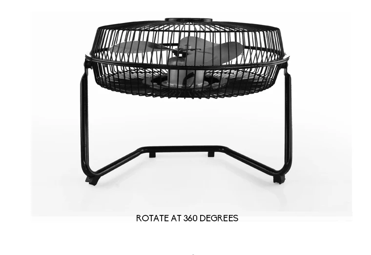 Cheap Price Metal Mini Table Fan 9 Inch, 3 Blade, 12V DC