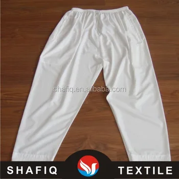 Traditional White Arab Pants Trousers For Muslim Man Wear - Buy Arab ...